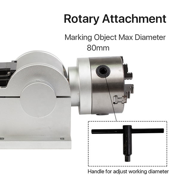 Rotary Attachment For Laser Marking Equipment - Get Factory-Price Laser ...
